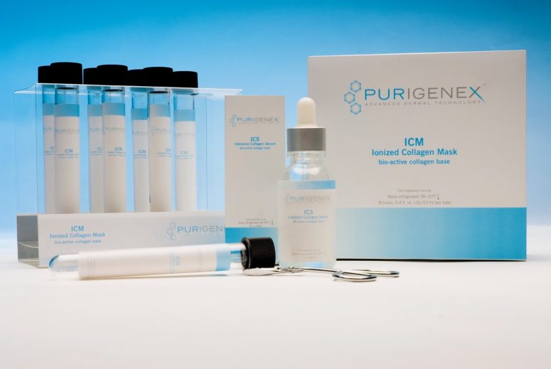 Collagen System Cosmetic Brochure – PURIGENEX Collagen Skin Care Products